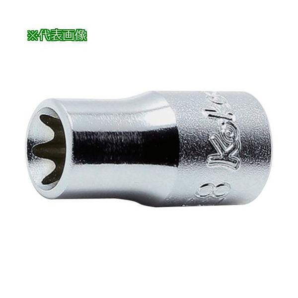 《メーカー》（株）山下工業研究所《品番》2425-E12《特長》●トルクスソケットです。《用途》《仕様》●差込角(mm):6.35●全長(mm):23●対辺寸法(mm):E12●対辺(mm):E12《仕様２》《原産国（名称）》日本《材質／仕...