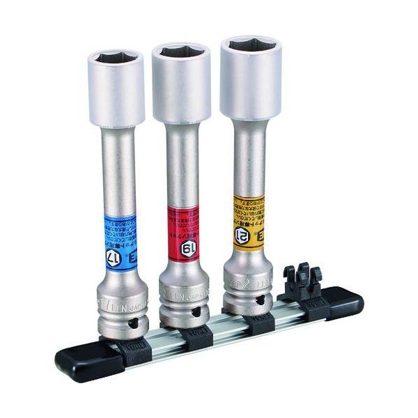 《メーカー》ＴＯＮＥ（株）《品番》HAP403LLN《特長》●アルミホイールの傷つき防止に樹脂プロテクターを標準装備しています。。●内部にもゴムクッション付きで傷つきやすい化粧ナットの損傷を防ぎます。《用途》●ボルト・ナットの締付け・緩め作...