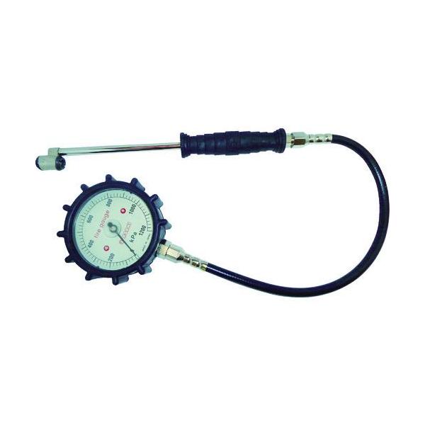 《メーカー》八興販売（株）《品番》AD-312TB《特長》●タイヤの空気圧測定に適しています。●光る蓄光目盛(PAT)を採用しています。●測定型の普及版です。《用途》●タイヤの空気圧の測定に。《仕様》●測定範囲(kPa):60〜1200●最...