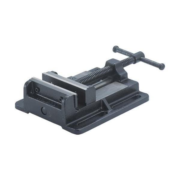 《メーカー》トラスコ中山（株）《品番》FV-100《特長》●強力作業にも破損しにくい鋳鉄製です。●抜け落ちしないハンドルバーです。《用途》《仕様》●全長(mm):180●口幅(mm):100●口開き(mm):100●口深さ(mm):32●締...