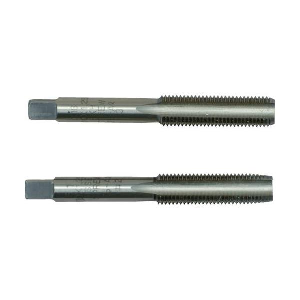 《メーカー》日本スプリュー（株）《品番》TAP-M20-2.5《特長》●通常のタップより、スプリューの線径分だけ大きいスプリュー専用タップです。●中、上、2本セットです。《用途》●被削材:アルミなど軟質材。《仕様》●精度:1b級●呼び寸法:...