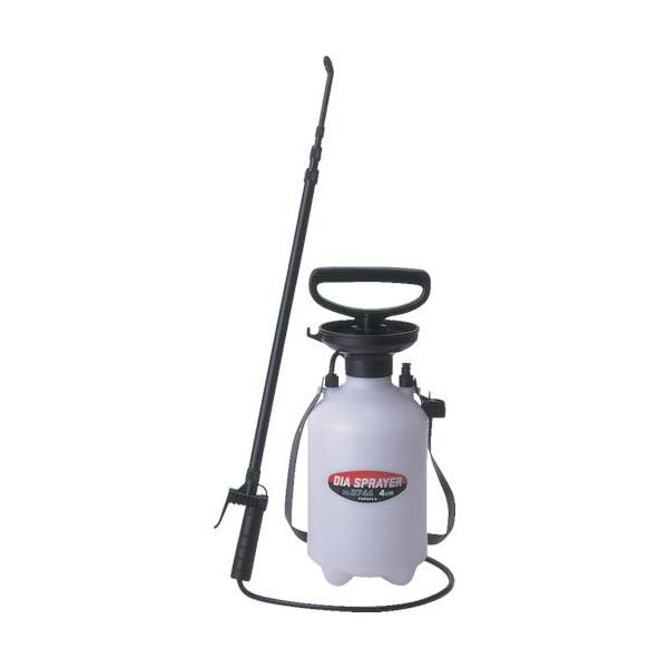 《メーカー》（株）フルプラ《品番》8744《特長》●最長1.5ｍ伸縮ノズルのため、高い庭木などにも最適です。●紫外線防止剤入のタンクになります。《用途》●家庭園芸など。《仕様》●容量(L):4●ノズル:一頭口●ノズル長(mm):640〜15...