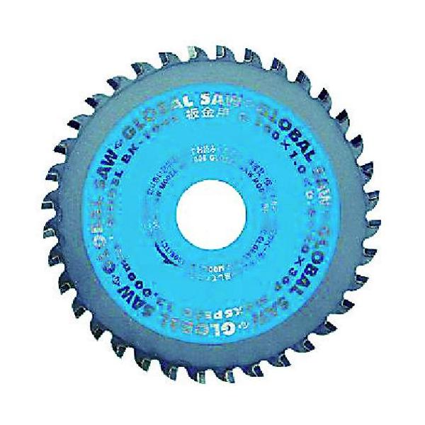 《メーカー》（株）モトユキ《品番》BK-100E《特長》●ガルバリウム鋼板対応です。●薄刃が優れた切れ味を実現しました。●切削抵抗の大幅減少によって鮮やかな切れ味が持続し、切断面にヤケ・バリ・カエリを残しません。《用途》●薄鉄板、金属サイデ...