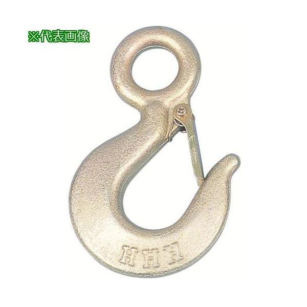 《メーカー》（株）スリーエッチ《品番》EL3.0《特長》●メッキ加工をしています。《用途》●ワイヤロープ、チェーン等の先端金具。《仕様》●基本使用荷重(t):3.0●使用荷重(t):3《仕様２》●ラッチ付●メッキ品《原産国（名称）》日本《材...