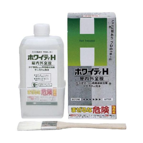 《メーカー》ニッペホームプロダクツ（株）《品番》4976124600234《特長》●洗浄だけでは落とせなかったカビによる黒ずみもきれいに除去します。●大腸菌・黄色ブドウ球菌などを除去します。●たばこのヤニを除去します。●いやな臭いがしない低...