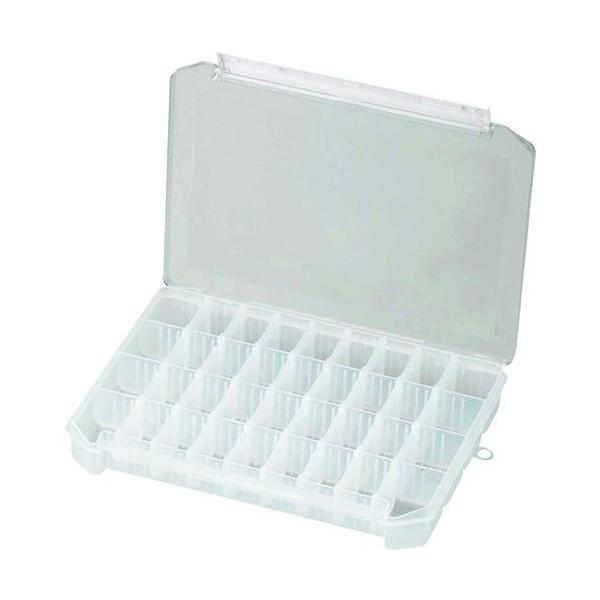 《メーカー》（株）エンジニア《品番》KP-03K《特長》●軽量で耐久性に優れたパーツケースです。●蓋は強度に優れたポリカーボネート。透明度が高く収納物の確認ができます。●仕切板は収納物の大きさに合わせて、3.2mmの刻みで細かく仕切りを調整...