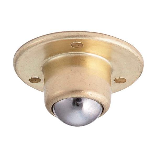 《メーカー》スガツネ工業（株）《品番》BM-12《特長》●面付のボールキャスターです。●ボール部は、鋼製（SUJ）で素地磨き仕上げです。《用途》《仕様》●許容荷重(kg):10●D1(mm):28.9●D2(mm):11.9●H(mm):1...