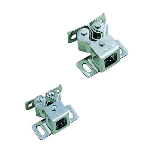 《メーカー》スガツネ工業（株）《品番》R325-SUS《特長》●ローラー部はポリエチレン製で、抜き差しが楽です。《用途》●小型配分電盤、計測機械、キッチンキャビネットに。《仕様》●全長(mm):31.8●押込力(N/kgf):1●引張力(N...