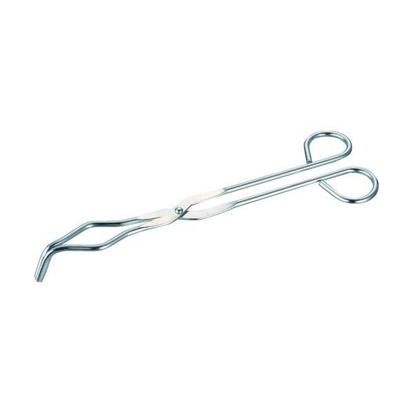 《メーカー》トラスコ中山（株）《品番》RH-230《特長》●さびにくく耐久性のあるステンレス製です。《用途》●高温のルツボやフタをつかむ際に。《仕様》●全長(mm):230●つかみ幅(mm):〜20●高さ(mm):25《仕様２》《原産国（名...