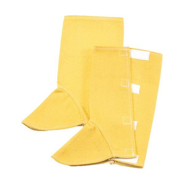 《メーカー》トラスコ中山（株）《品番》AR-AK《特長》●ナイロンやポリエステルなどに比べ、2〜3倍の引っ張り強度と5〜10倍の引っ張り弾性を持つ非常に強いアラミド繊維を使用しました。●足首までスッポリカバーします。●カミソリや鋭利な物によ...