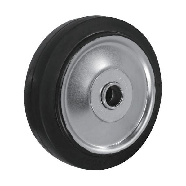 《メーカー》シシクアドクライス（株）《品番》W-150《特長》●SISIKU独自のボックススタイル芯金構造の車輪です。（意匠登録No.968313号）。《用途》●各種運搬台車に《仕様》●許容荷重(daN):196●許容荷重(kgf):200...