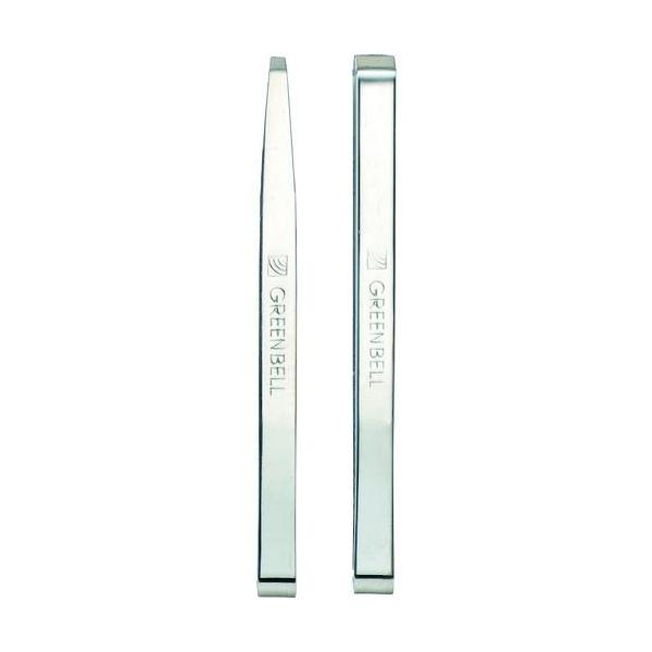 《メーカー》（株）グリーンベル《品番》QQ-503《特長》●熟練した職人により精密に仕上げられています。●肌当たりも優しくしっかり抜けます。●用途で使い分け(先細・先太)可能です。《用途》《仕様》●全長(mm):73《仕様２》《原産国（名称...