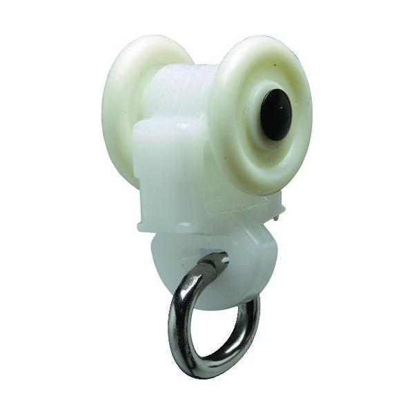 《メーカー》トーソー（株）《品番》32-R《特長》《用途》《仕様》●品名:ランナー●適合レール:中型●寸法(mm):18×36×18●許容荷重(kg):3●レール下端からカン下寸法(mm):17(天井直付け）●材質:ポリエステル、ステンレス...