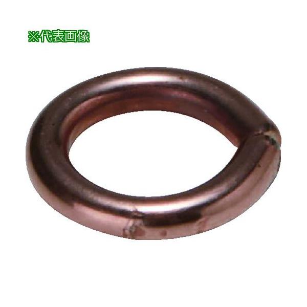 《メーカー》（株）日本スペリア社《品番》NS-6F-1.2X8.0-IN《特長》●流動性が非常に高いためすき間によく流れます。●融点640℃〜720℃《用途》●銅と銅合金のパイプなど、接合に適したリング形状です。《仕様》●線径(mm):1....