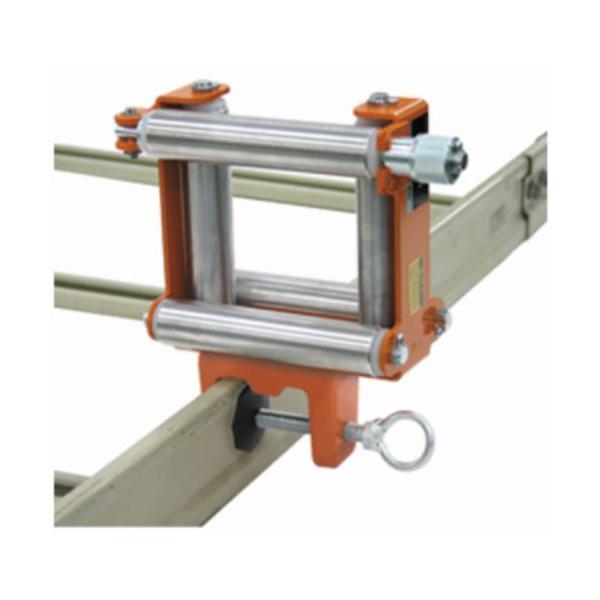 《メーカー》育良精機（株）《品番》ISH80《特長》●ワンタッチ開閉式です。●バイス位置、向きが調節できます。《用途》●ケーブルの延線工事に。《仕様》●幅(mm):215●奥行(mm):90●高さ(mm):230●最大ケーブル径(mm):φ...