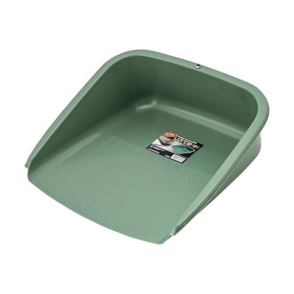 《メーカー》リス興業（株）《品番》RTM-S-G《特長》●耐衝撃性素材を使用し、現場使用に耐え得る強度です。《用途》●建築、土木の現場作業に。《仕様》●色:グリーン●幅(mm):440●奥行(mm):410●高さ(mm):180●品名:リス...