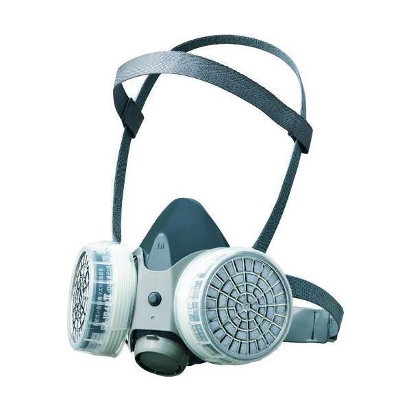 《メーカー》（株）重松製作所《品番》GM28S-BT-M《特長》●吸収缶の定番・ＣＡ−１０４Ｎ２シリーズが取付けられるマスクです。●写真は吸収缶ＣＡ−１０４Ｎ２／ＯＶ付です。《用途》●有害物質の環境濃度:0.1%(1000ppm)以下。《仕...