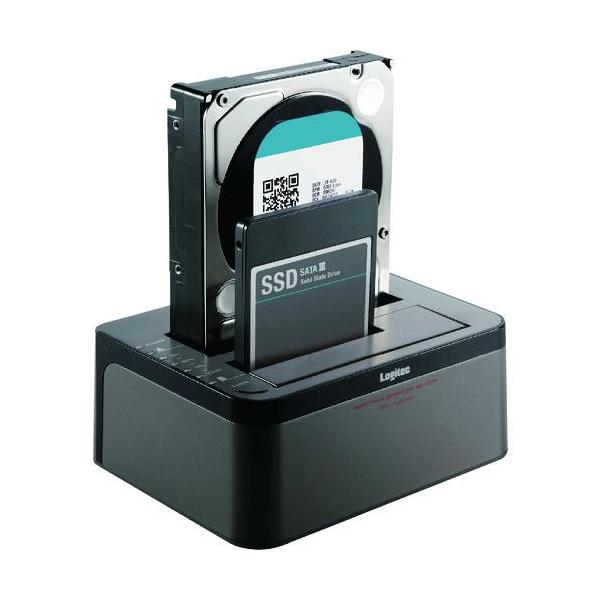 《メーカー》エレコム（株）《品番》LGB-2BDPU3ES《特長》●パソコンなしでハードディスクの丸ごとコピーが可能な2BAYスタンド型HDD/SSDデュプリケーターケースです。●エラースキップ機能搭載、不良セクタのあるHDDもコピー可能、...