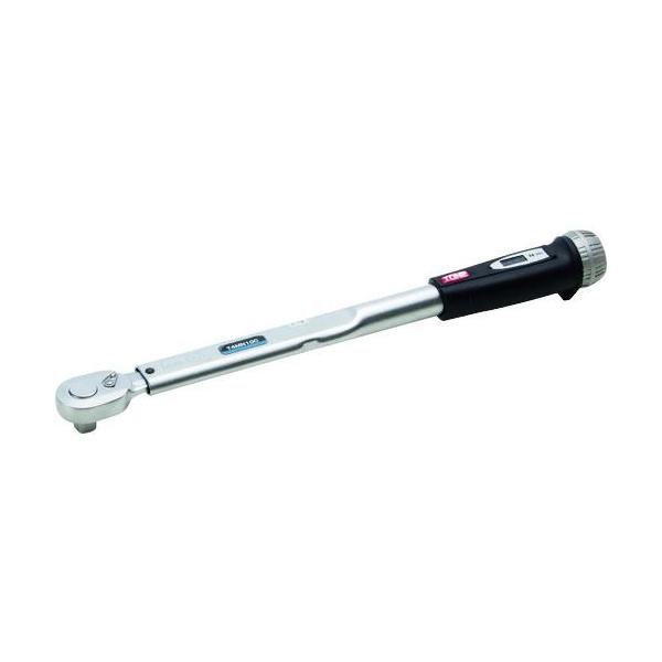 《メーカー》ＴＯＮＥ（株）《品番》T4MN50-QL《特長》●メカニカル機構のデジタル表示値により、直接数値を読み取ってトルク設定を行うため、設定ミスの防止や締付トルクの管理に便利です。●あらかじめ設定したトルク値に達すると「カチッ」という...