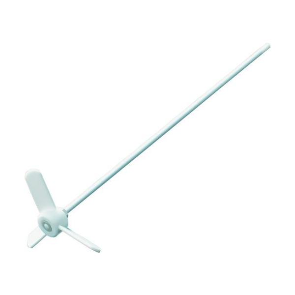 《メーカー》（株）フロンケミカル《品番》NR2681-001《特長》●撹拌効果を増したい時に最適です。●羽根角度は45°になっています。●羽根の高さ調節が可能です。《用途》《仕様》●長さ(mm):450●翼径(mm):半径70●タイプ:ジェ...