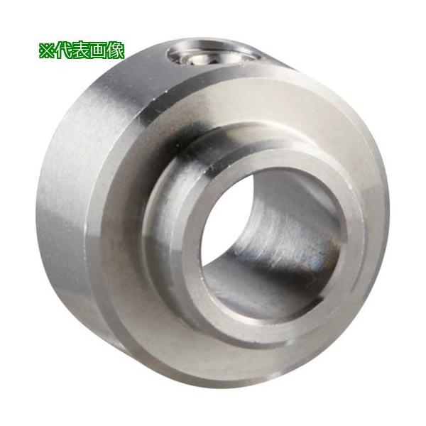 《メーカー》（株）岩田製作所《品番》SC0507SB《特長》●止めネジによりシャフトに固定してお使いいただけます。●ボス側でベアリングの内輪を押さえることができます。●RoHS2適合品です。《用途》●ベアリングとシャフトの固定。《仕様》●内...