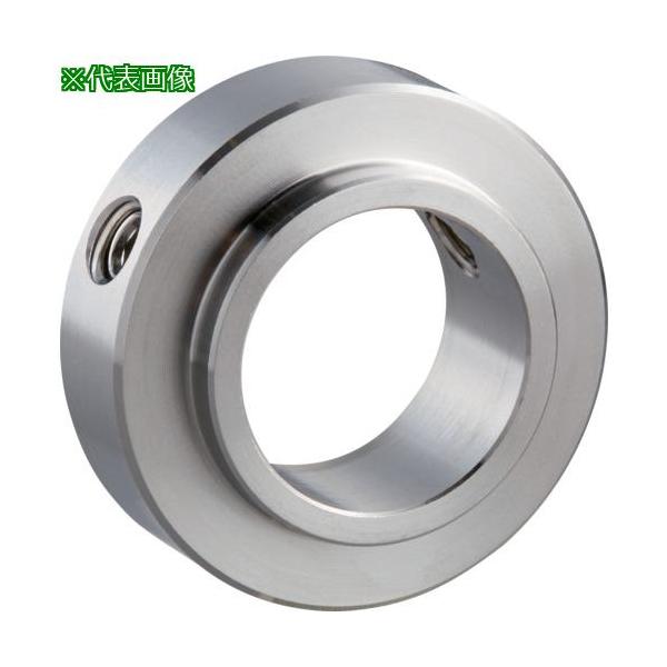 《メーカー》（株）岩田製作所《品番》SC0809SB2《特長》●止めネジによりシャフトに固定してお使いいただけます。●ボス側でベアリングの内輪を押さえることができます。●RoHS2適合品です。《用途》●ベアリングとシャフトの固定。《仕様》●...