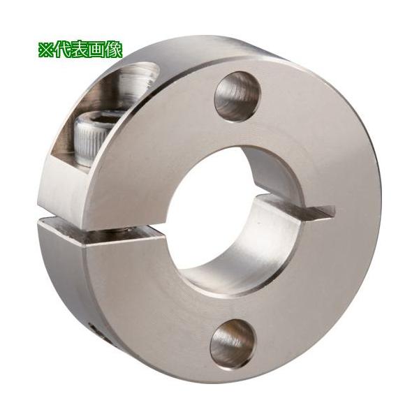 《メーカー》（株）岩田製作所《品番》SCS0808MP2《特長》●スリット構造により、シャフトを傷つけることなく締め付けができます。●端面の穴を利用してブラケットの取り付けや、セットカラーの固定ができます。《用途》●ベアリングとシャフトの固...