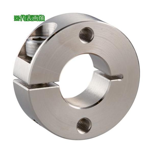 《メーカー》（株）岩田製作所《品番》SCS1010MN2《特長》●スリット構造により、シャフトを傷つけることなく締め付けができます。●端面の穴を利用してブラケットの取り付けや、セットカラーの固定ができます。《用途》●ベアリングとシャフトの固...