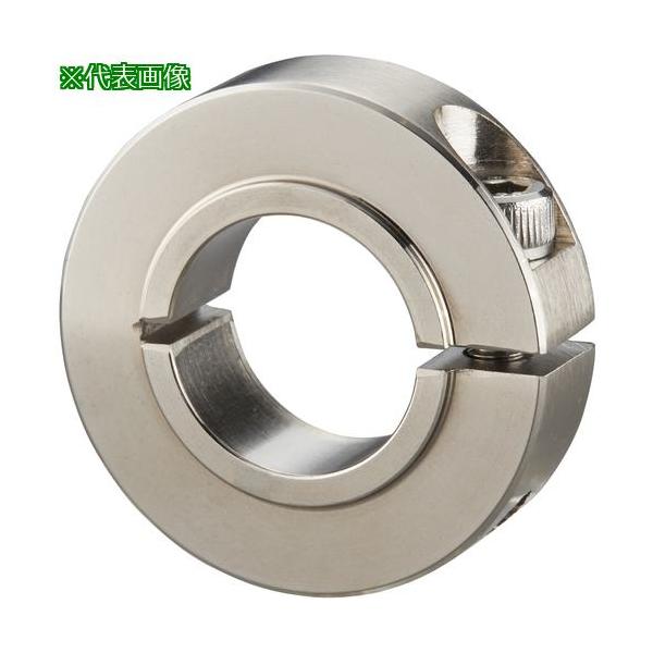 《メーカー》（株）岩田製作所《品番》SCS1512MB3《特長》●スリット構造により、シャフトを傷つけることなく締め付けができます。●端面の穴を利用してブラケットの取り付けや、セットカラーの固定ができます。《用途》●ベアリングとシャフトの固...