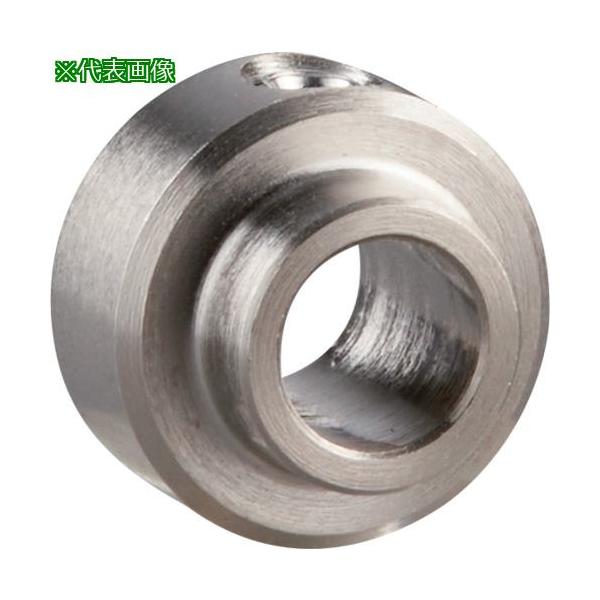 《メーカー》（株）岩田製作所《品番》SC0307MB《特長》●止めネジによりシャフトに固定してお使いいただけます。●ボス側でベアリングの内輪を押さえることができます。●RoHS2適合品です。《用途》●ベアリングとシャフトの固定。《仕様》●内...