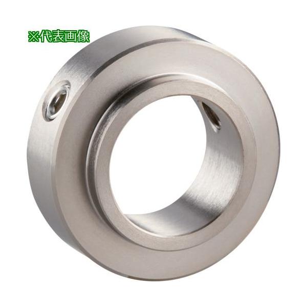 《メーカー》（株）岩田製作所《品番》SC0607MB1《特長》●止めネジによりシャフトに固定してお使いいただけます。●ボス側でベアリングの内輪を押さえることができます。●RoHS2適合品です。《用途》●ベアリングとシャフトの固定。《仕様》●...