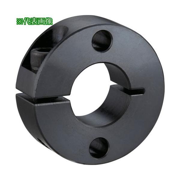 《メーカー》（株）岩田製作所《品番》SCS0610CP2《特長》●スリット構造により、シャフトを傷つけることなく締め付けができます。●端面の穴を利用してブラケットの取り付けや、セットカラーの固定ができます。《用途》●ベアリングとシャフトの固...