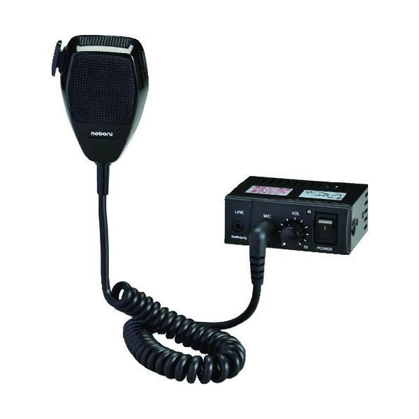 《メーカー》（株）ノボル電機《品番》YA-412B《特長》●マイク付の車載用ＤＣアンプです。●DC12V車用の車外放送に使える、小型で安価なアンプです。《用途》《仕様》●定格出力(W):10●電源:DC12V●幅(mm):90●奥行(mm)...