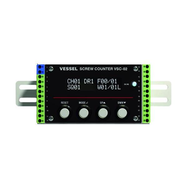 《メーカー》（株）ベッセル《品番》VSC-02《特長》●1台で、電ドラ3台の制御が可能です。●締め忘れ、不完全なねじ締めを防止します。●カウンター機能:カウント(締め付けネジ数をカウントし、積算または減算して残りの本数を表示します。)●チャ...