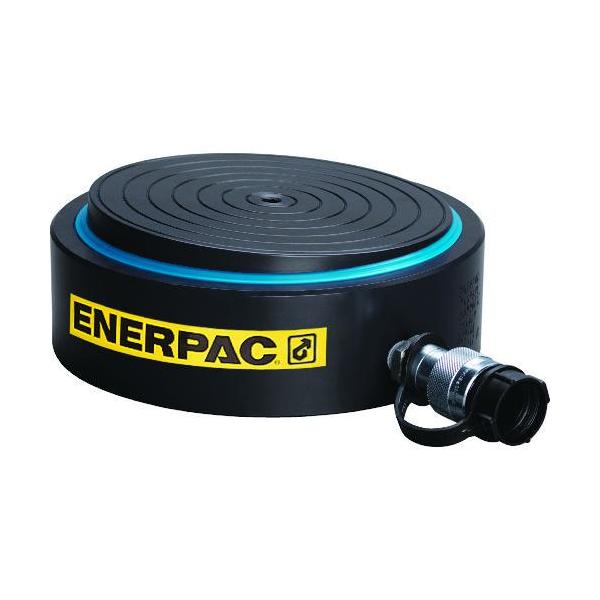 《メーカー》エナパック（株）《品番》CUSP10《特長》●超低床型シリンダ2〜4°まで対応する傾斜機能付プランジャです。●ニトロ浸炭表面処理により耐摩耗性の向上と腐食を防止します。●限界ストロークはプランジャの赤線で目視確認が可能です。●ハ...