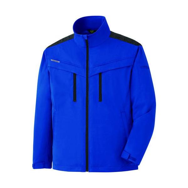 《メーカー》ミドリ安全（株）《品番》VE2003-UE-L《特長》●動きやすさと防寒・防風性に優れたハイブリット素材を採用しました。●伸縮性に優れたニットと防風フィルム、フリースを貼り合せた、ハイブリッド素材です。●裏返して着用することで、...