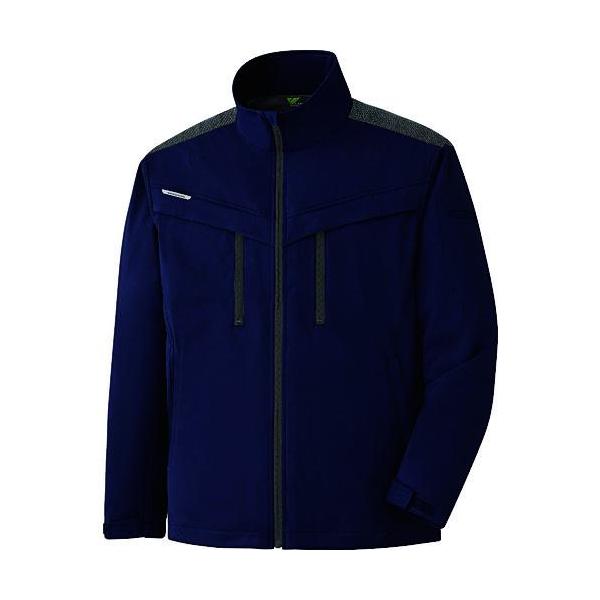 《メーカー》ミドリ安全（株）《品番》VE2007-UE-L《特長》●動きやすさと防寒・防風性に優れたハイブリット素材を採用しました。●伸縮性に優れたニットと防風フィルム、フリースを貼り合せた、ハイブリッド素材です。●裏返して着用することで、...
