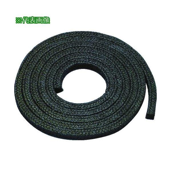 《メーカー》ニチアス（株）《品番》TOMBO NO.9077-L-6.4《特長》●カーボンファイバーを編組し、PTFEディスパージョンと特殊潤滑剤で処理した回転機器用パッキンです。《用途》●各種ポンプ、攪拌機など。《仕様》●幅(mm):6....