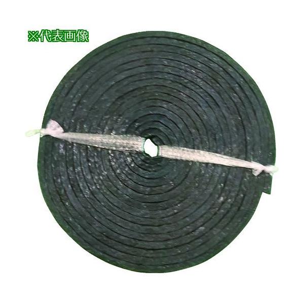 《メーカー》（株）ダイコー《品番》D4101-25.4《特長》●炭化繊維にPTFEと特殊潤滑油を配合・含浸させ特殊角編方法を用いた復元性の高いグランドパッキンです。《用途》●一般化学薬品・海水・オイル用ポンプ。《仕様》●幅(mm):25.4...