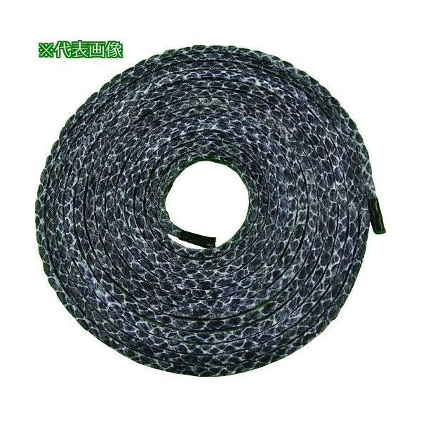 《メーカー》（株）ダイコー《品番》D4103-9.5《特長》●特殊カーボンファイバー繊維にPTFEディスパーションを含浸し編組したグランドパッキンです。●カーボンファイバーは耐薬品性に優れ強酸を除く殆どの流体にご使用頂けます。●また、従来の...