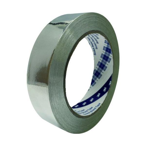 《メーカー》スリーエム　ジャパン（株）電力マーケット事業部《品番》AL-50BT 19X3《特長》●厚さ方向・面方向に高い導電性が得られます。●価格と導電性のバランスを追求した商品です。●凹凸面への貼り込みが可能です。●アルミ色なので板金へ...