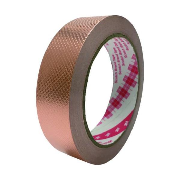 《メーカー》スリーエム　ジャパン（株）電力マーケット事業部《品番》2245 19X3《特長》●エンボスの凸部が直接被着体に触れるため厚さ方向に非常に高い導電性が得られます。●導電部分の接着面積が大きく確保できるため安定した導電性が得られます...