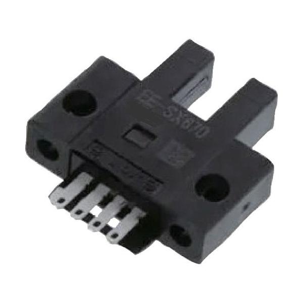 《メーカー》オムロン（株）《品番》EE-SX670A《特長》●50〜100mA直接開閉、グローバルスタンダードな溝型タイプです。《用途》《仕様》●検出方式:透過形●検出距離(m):5●出力形式:NPN●長さ(mm):22.2●幅(mm):2...