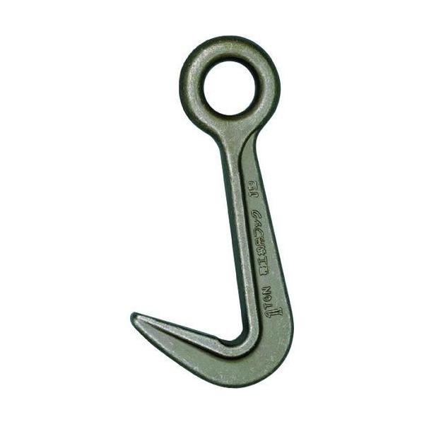 《メーカー》三木ネツレン（株）《品番》E2700《特長》●地下鉄・下水工事等に使用される路上の覆工板専用の吊フックです。《用途》《仕様》●基本使用荷重(t):1●爪長(mm)L1:65●全高(mm)H:202●吊環径(φ):32《仕様２》《...