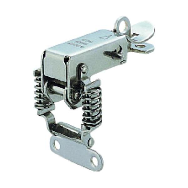 《メーカー》スガツネ工業（株）《品番》STF-C64A《特長》●筐体のコーナーに取り付け、扉正面側から締め込み、解除操作ができます。●コーナーファスナーヒンジSTH-C64とセットで使用できます。●セーフティーロック付きで振動に強く、不意の...