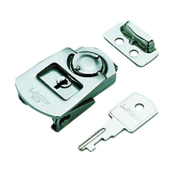 《メーカー》スガツネ工業（株）《品番》PN-51《特長》●キーは鋼製です。●(鍵違いはありません）《用途》●各種産業機器用。《仕様》●許容荷重(kgf):70●クランプ力(N):なし●H(mm):51●寸法(mm)H:51●寸法(mm)M:...