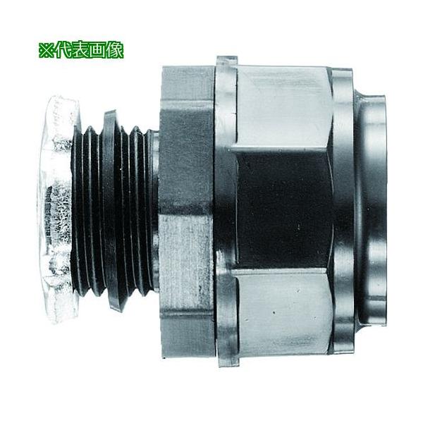 《メーカー》（株）三桂製作所《品番》KMBGP28《特長》●難燃性はUL94V0です。《用途》●ケイフレックスを制御盤類のノックアウト接続用。《仕様》●色:黒●タイプ:コネクタ（ノックアウト接続用）●寸法(mm)A:53.6●接続ねじS1(...