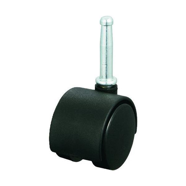 《メーカー》（株）ユーエイ　キャスター事業部《品番》PT-40N《特長》●一般的な双輪キャスターで小型かつ軽量です。●差し込み式なので取り付けが簡単に出来ます。《用途》●屋内用小型事務機器、事務用品、ディスプレイ用品に。《仕様》●許容荷重(...