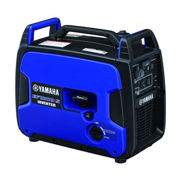 《メーカー》ヤマハモーターパワープロダクツ（株）《品番》EF1800IS《特長》●並列機能を装備しています。●3つの大型ハンドルにより、持ち運びのよさを実現しています。●エンジンスイッチと燃料コックを1つにまとめ動作効率をよくしています。●...
