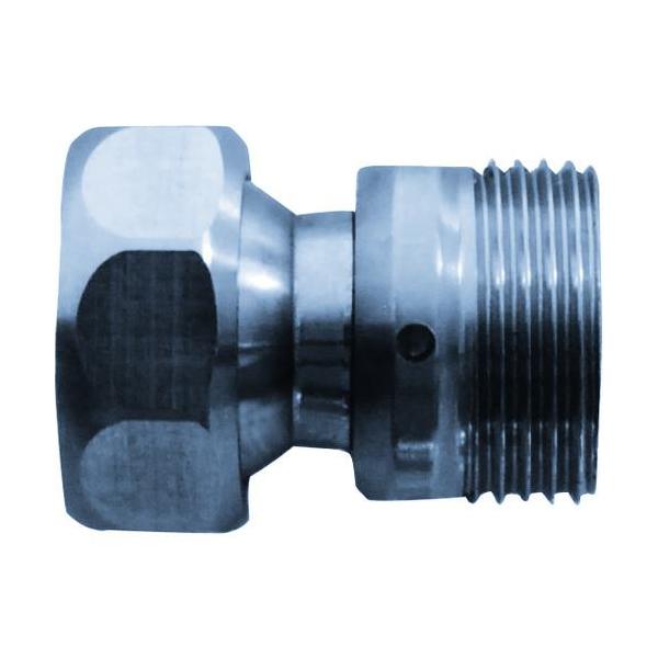 《メーカー》ヒルトライン社《品番》1DU-R《特長》●耐久性に優れたSUS303を使用し樹脂製に比べ格段に長寿命になっています。●ネジ式のため、樹脂クーラントホースに比べ保持強度が格段に向上しています。●保持強度が高いため、高圧クーラントや...